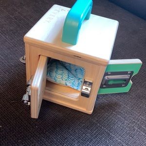 LOVEVERY | Toys | Lovevery Wood Lock Box With 2 Bean Bags Realist ...